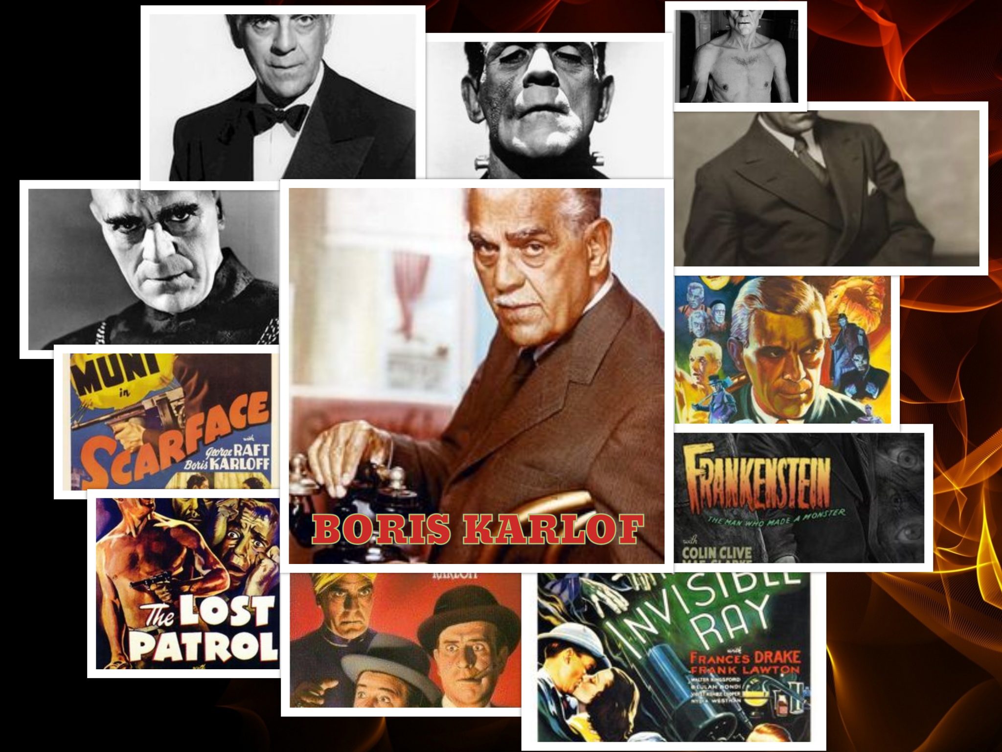 Biografia de Boris Karlof - Tu Cine Clasico